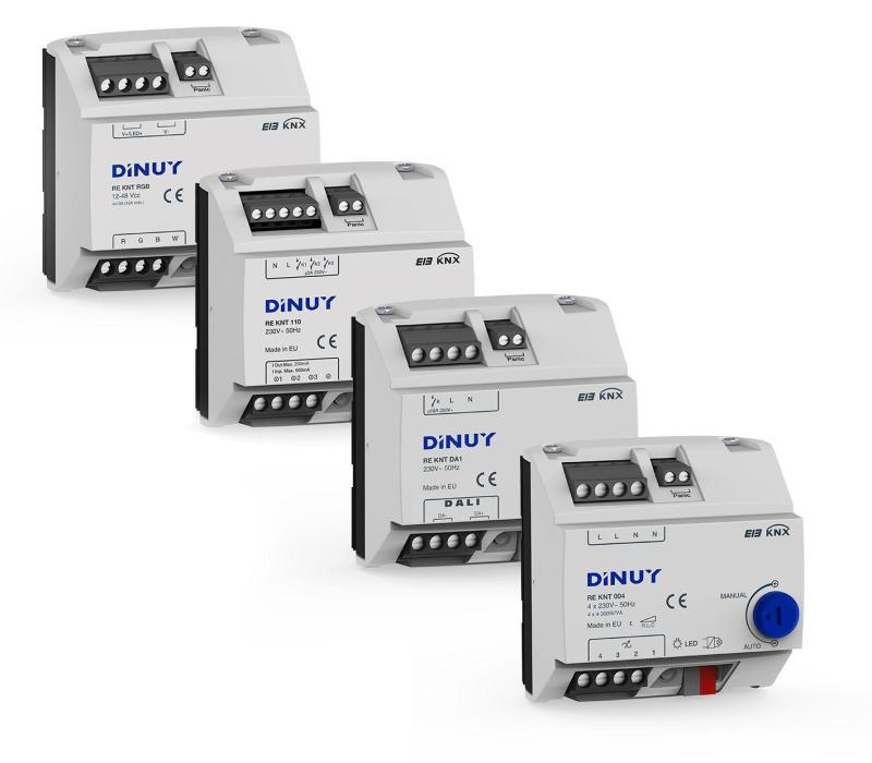 Dinuy KNX Relays: A Symphony of Precision and Efficiency – Kadan